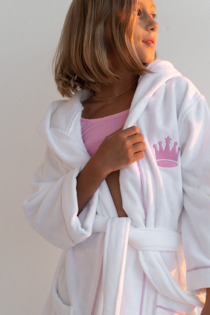BATHROBE PICCOLI PRINCIPI SWIMWEAR